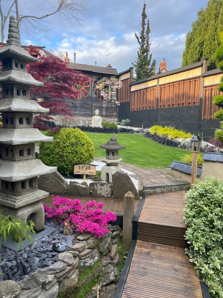 Japanese Garden Bristol Bristol NGS Gardens